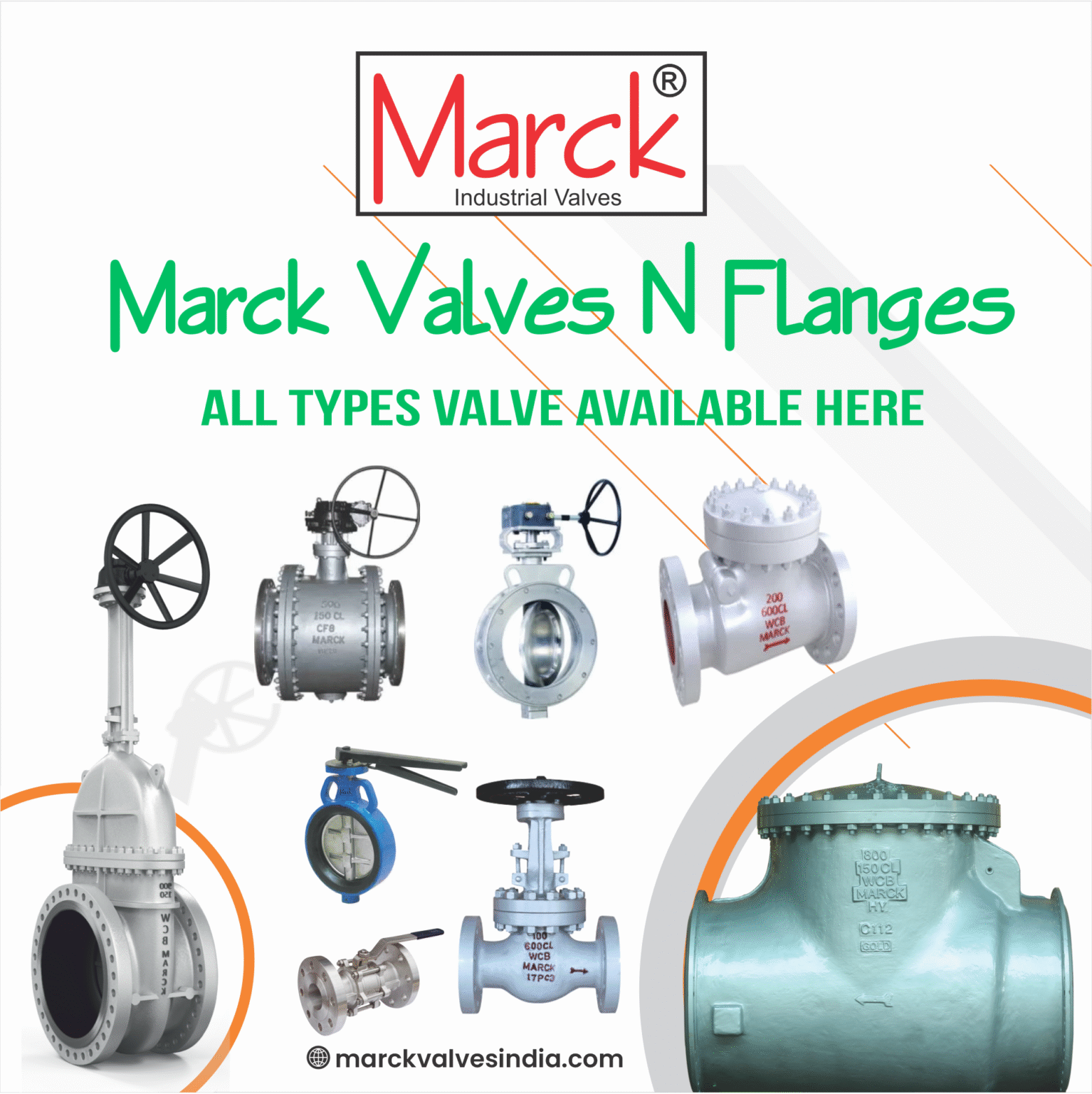 Home - Marck Valves N Flanges